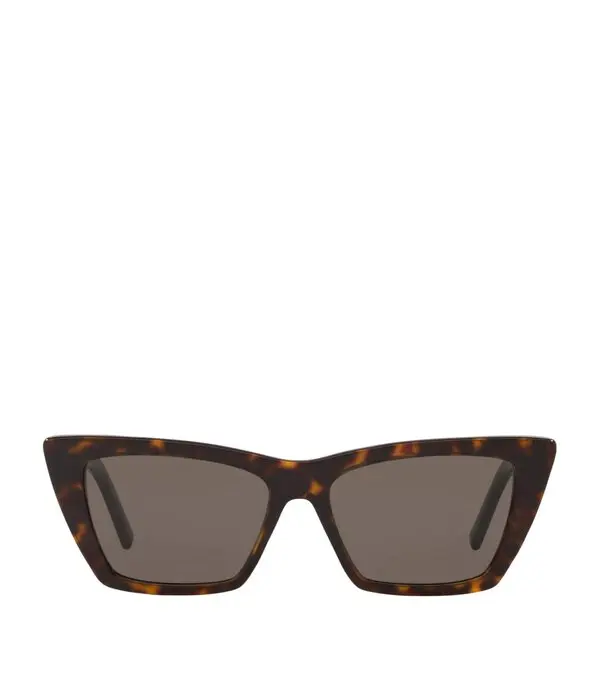 Saint Laurent Acetate Sunglasses - Brown