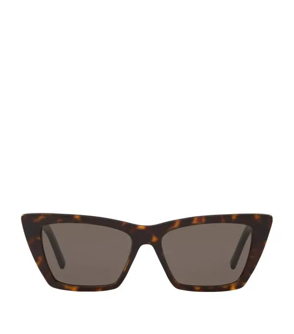 Saint Laurent Acetate 0ys000185 Sunglasses - Brown