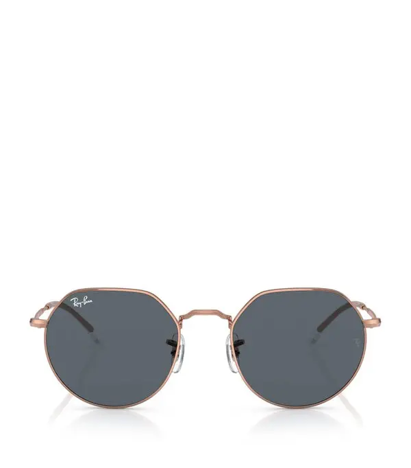 Ray-ban Metal Sunglasses - Gold