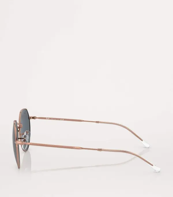 Ray-ban Metal Octagon Sunglasses - Gold