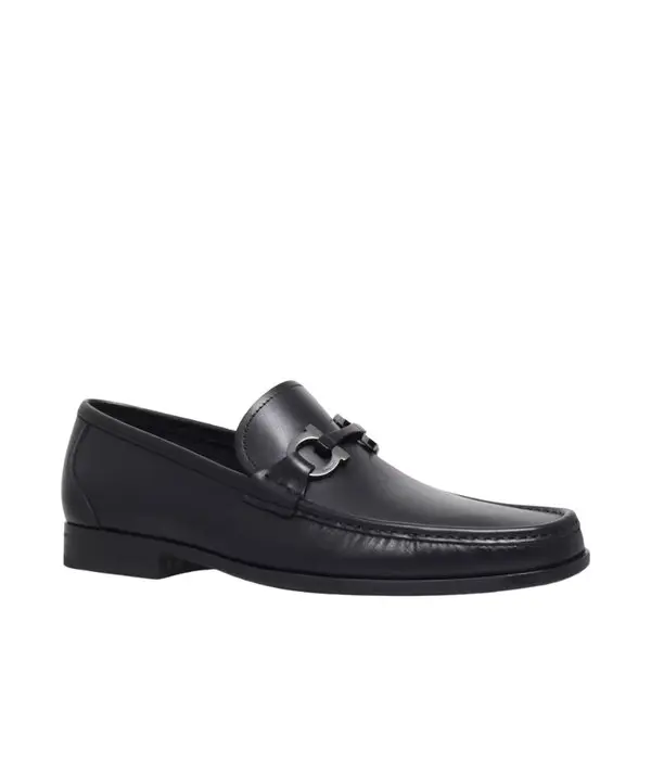 FERRAGAMO Grandioso Leather Loafers