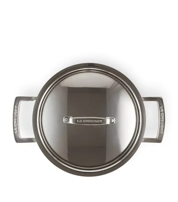 LE CREUSET 3-ply Stainless Steel Deep Casserole