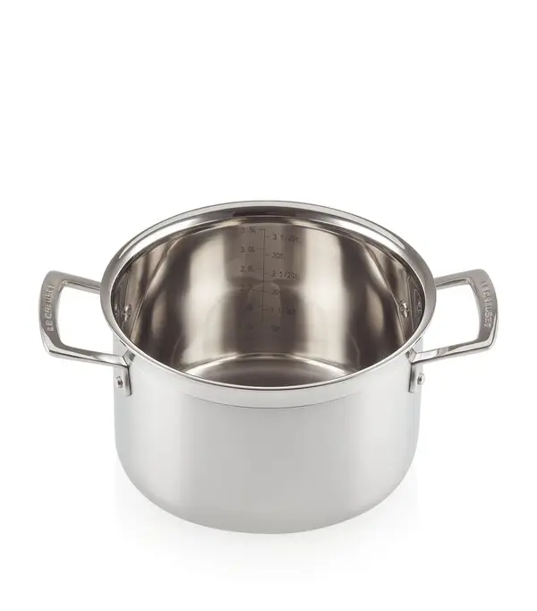LE CREUSET 3-ply Stainless Steel Deep Casserole