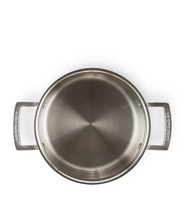 LE CREUSET 3-ply Stainless Steel Deep Casserole