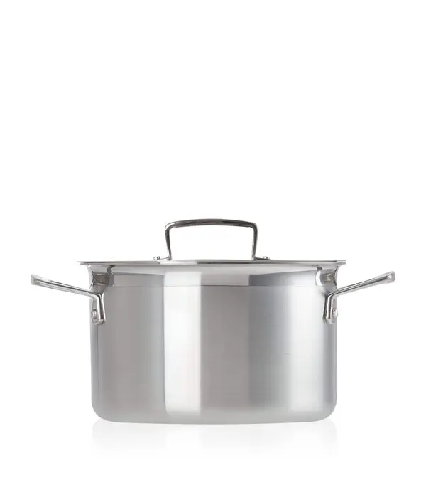 LE CREUSET 3-ply Stainless Steel Deep Casserole