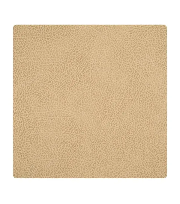 LIND DNA Set Of 4 Hippo Coasters - Beige