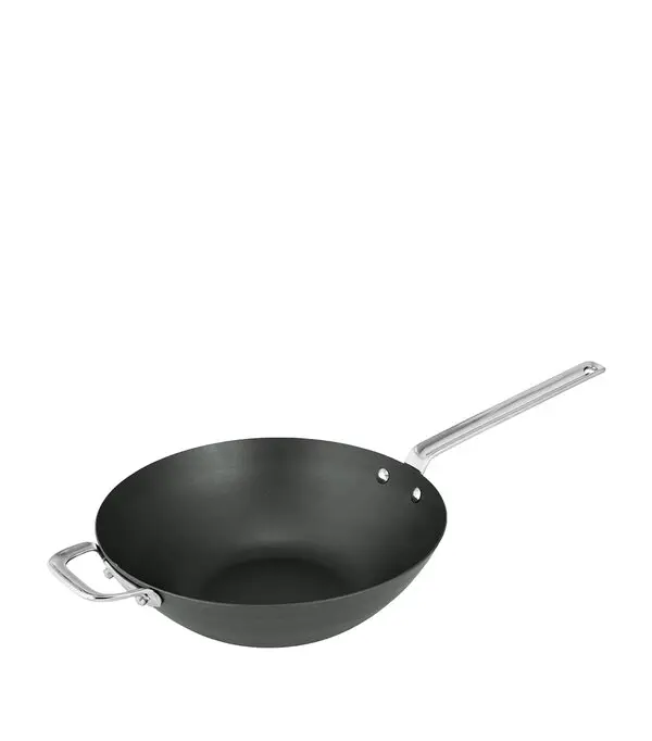 SCANPAN Iron Wok - Black