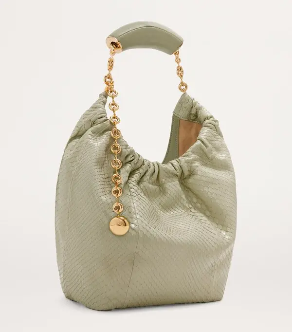 Loewe Snakeskin Squeeze Shoulder Bag