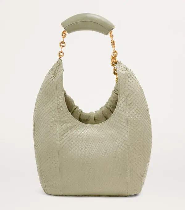 Loewe Snakeskin Squeeze Shoulder Bag