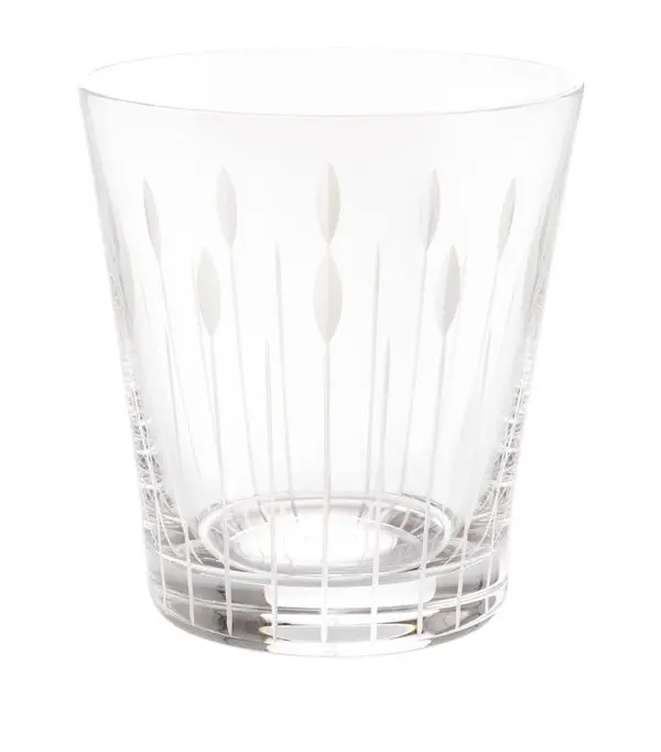 Lalique Crystal Lotus Bud Tumbler - Clear