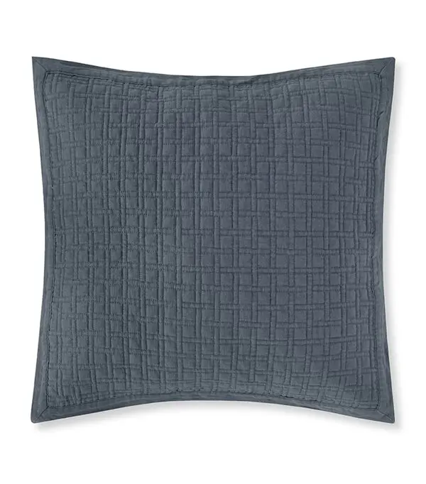 AMALIA Linen Quilted Adorno King Oxford Pillowcase