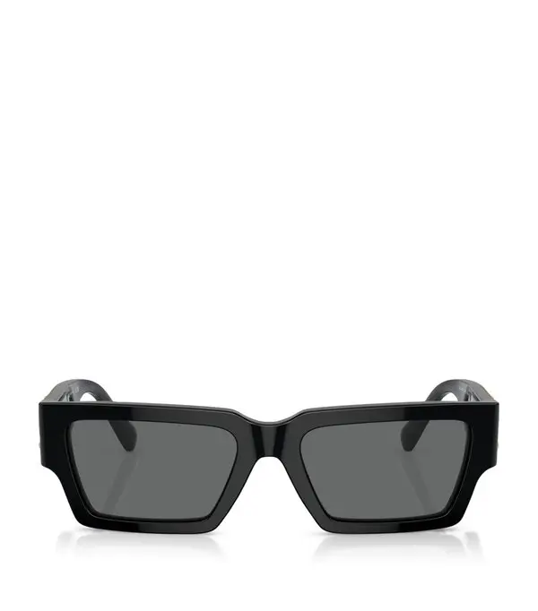 Versace Ve4459 Sunglasses - Black