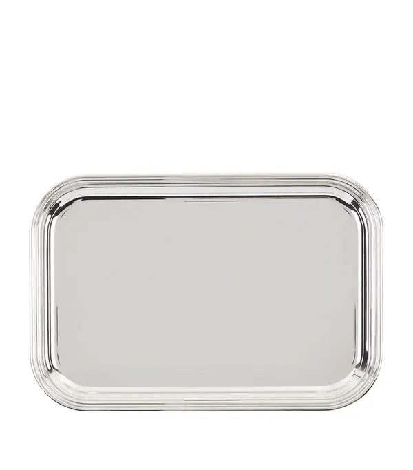 GREGGIO Plated Georgian Rectangular Tray