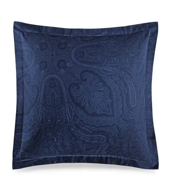 Ralph Lauren Doncaster Square Oxford Sham - Navy