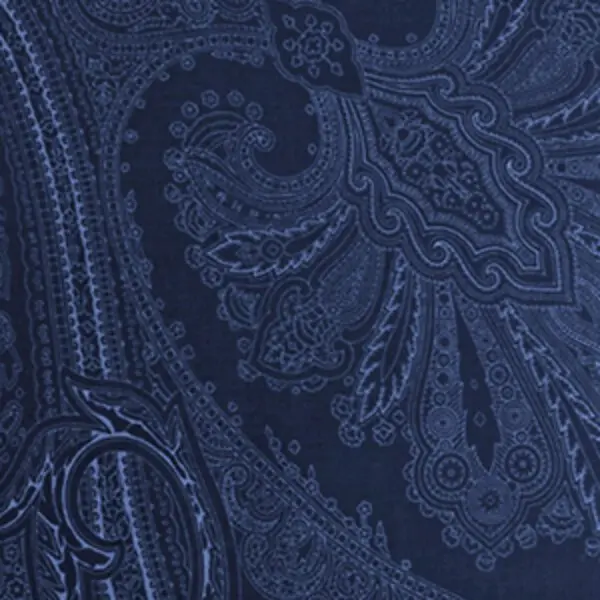 Ralph Lauren Doncaster Square Oxford Sham - Navy