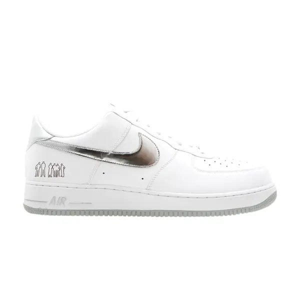 Nike Air Force 1 '07 'players' Sneakers - White