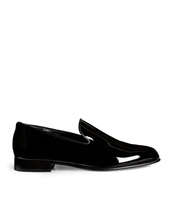 Brioni Patent Leather Loafers