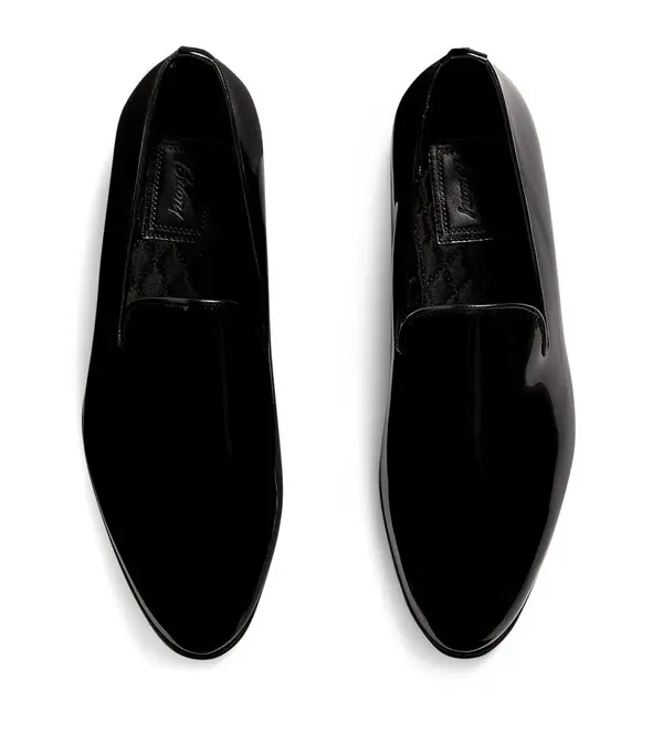 Brioni Patent Leather Loafers