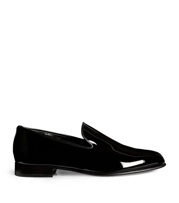 Brioni Patent Leather Loafers