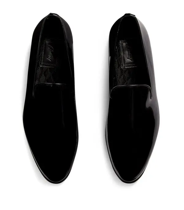 Brioni Patent Leather Loafers