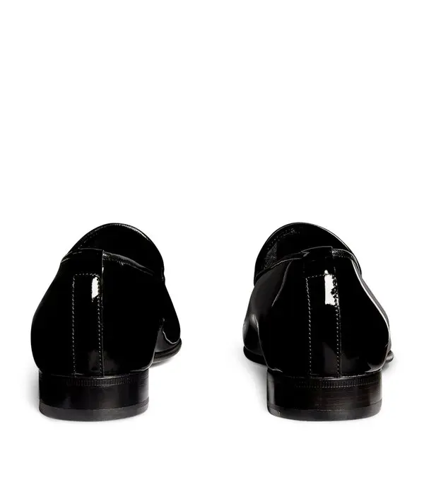 Brioni Patent Leather Loafers
