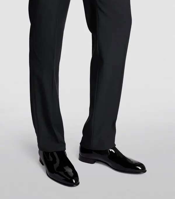 Brioni Patent Leather Loafers