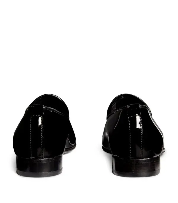 Brioni Patent Leather Loafers
