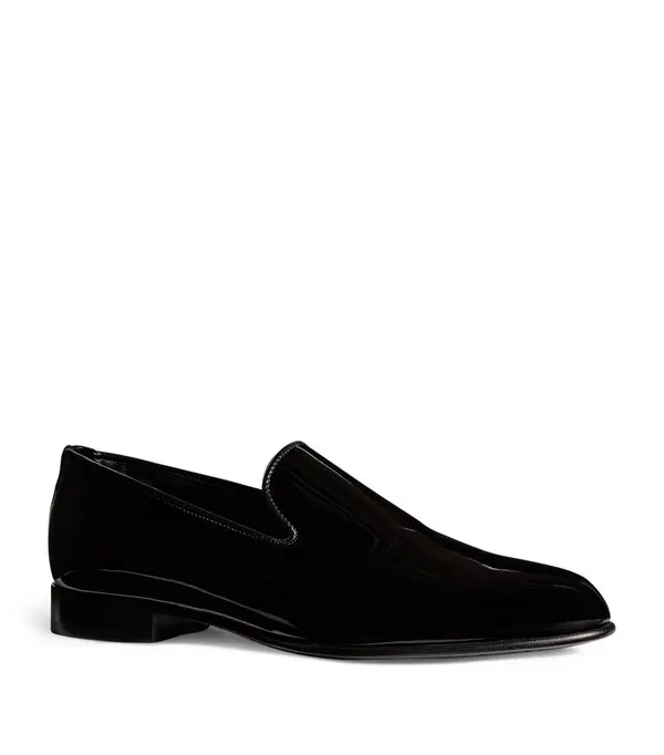 Brioni Patent Leather Loafers