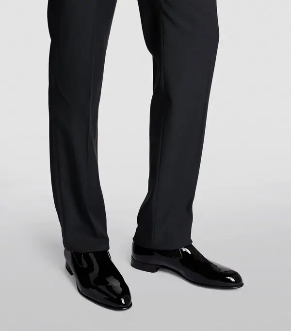 Brioni Patent Leather Loafers