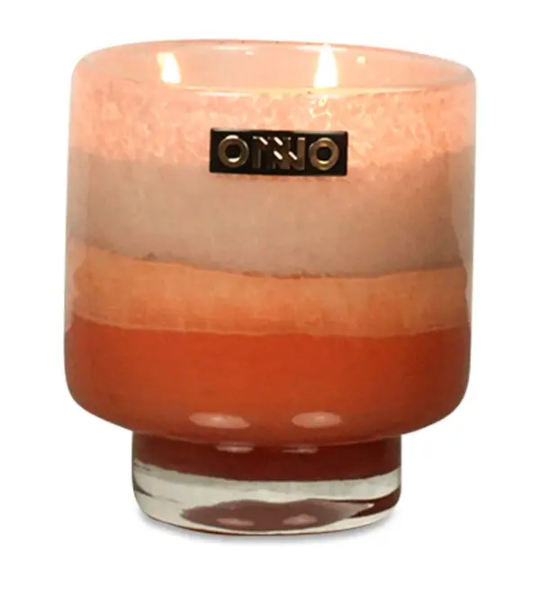 ONNO Small Art Gigi Candle - Pink