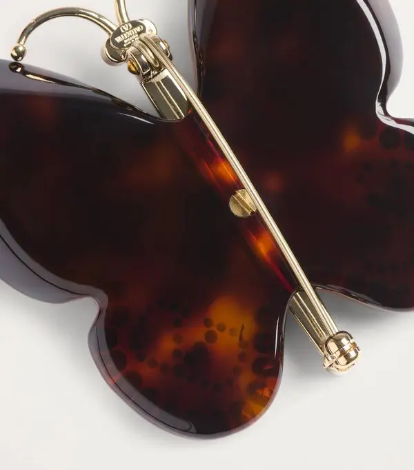 Valentino Garavani Butterfly Brooch