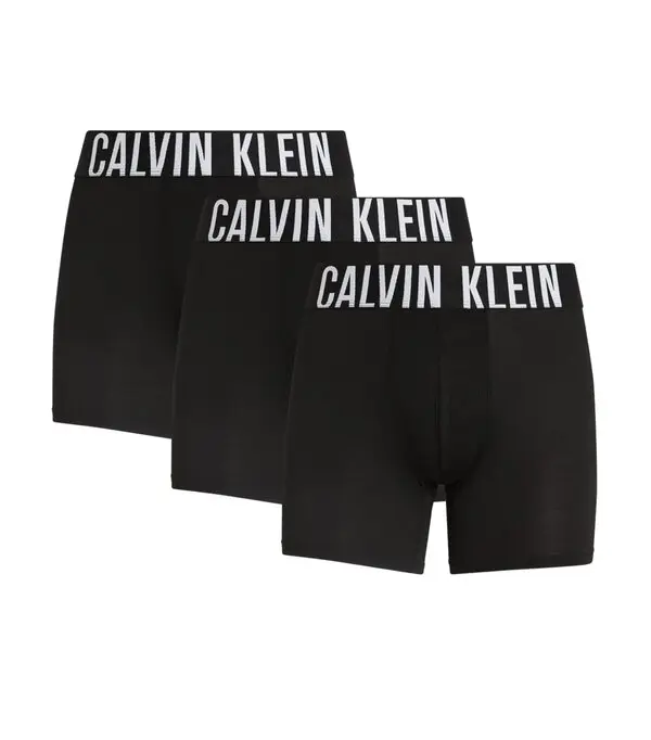 Calvin Klein Intense Power Boxer Briefs - Black