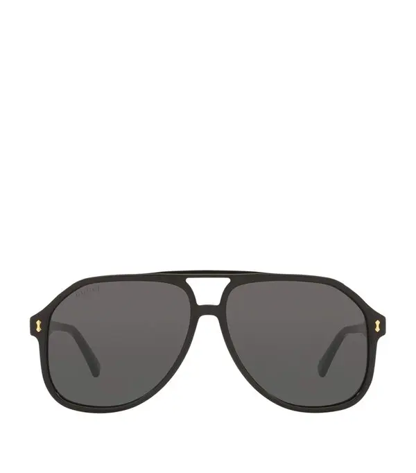 Gucci Pilot Sunglasses - Black