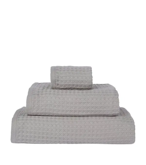 UCHINO Air Waffle Hand Towel - Grey