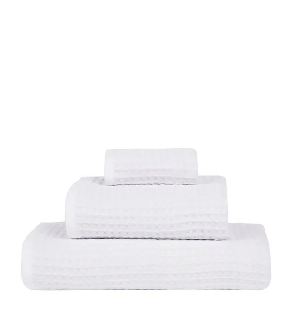 UCHINO Air Waffle Hand Towel - White