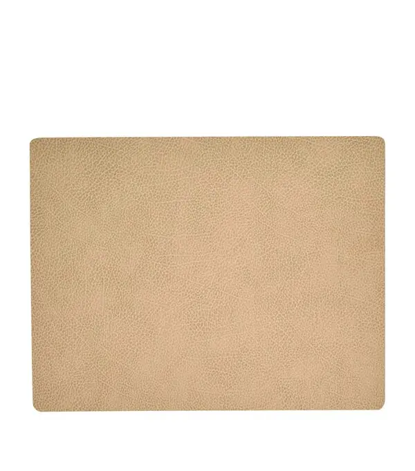 LIND DNA Hippo Square Placemats - Beige