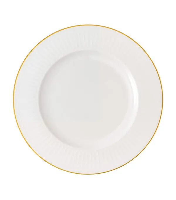 VILLEROY & BOCH Bone Porcelain Château Septfontaines Flat Plate - White