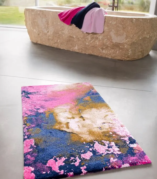 ABYSS & HABIDECOR Giza Cotton-blend Baccara Bath Mat