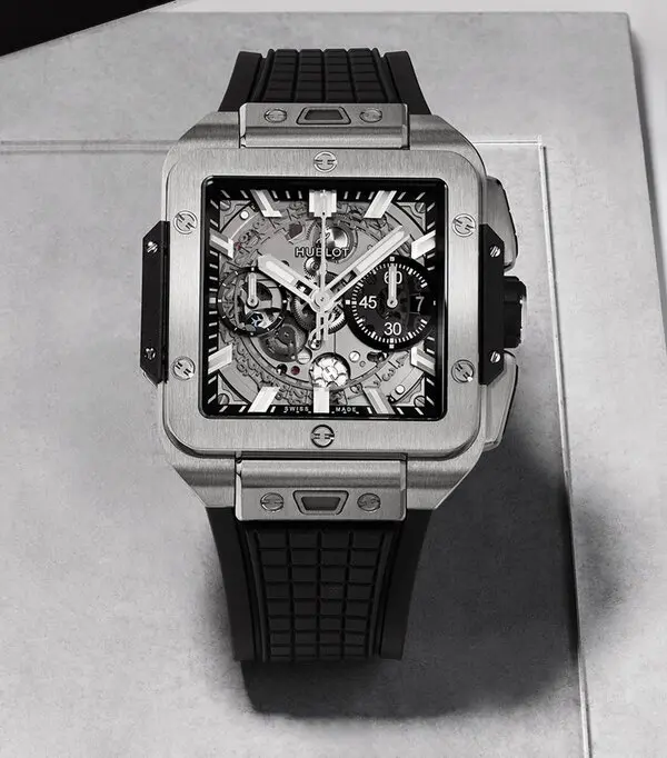 HUBLOT Square Bang Unico Watch