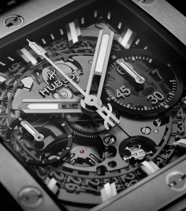 HUBLOT Square Bang Unico Watch