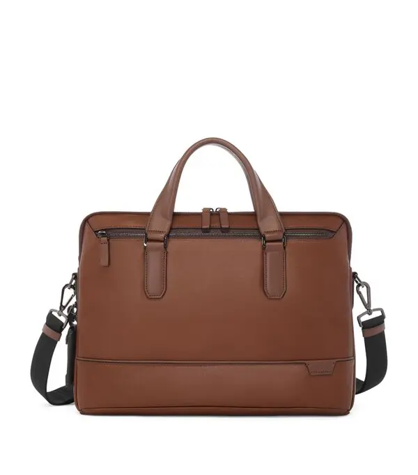 Tumi Harrison Leather Briefcase