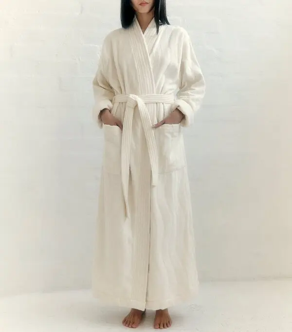 BAINA Organic Cotton Sulis Bathrobe