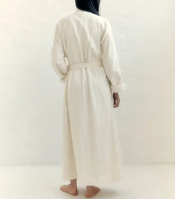 BAINA Organic Cotton Sulis Bathrobe