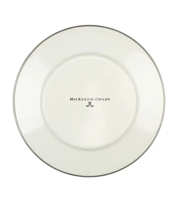 MACKENZIE-CHILDS Courtly Check Salad Plate