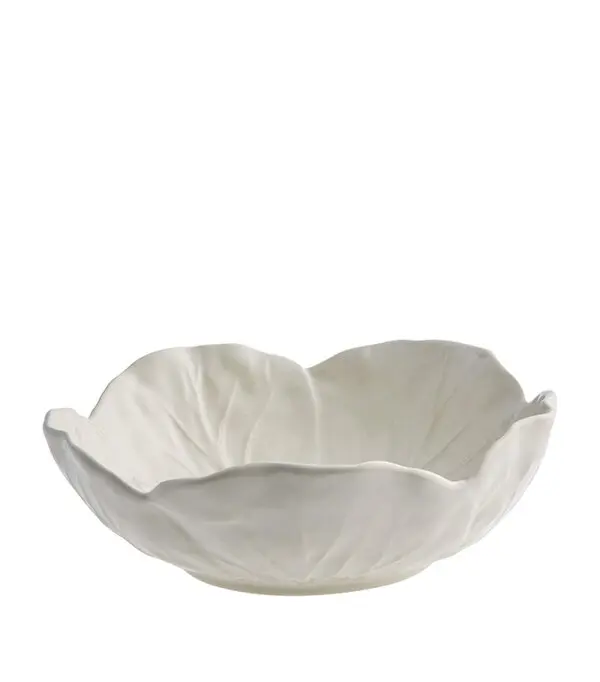 BORDALLO PINHEIRO Cabbage Bowl - White
