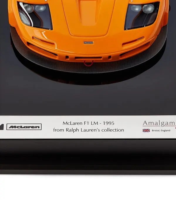 Ralph Lauren Mclaren F1 Lm Replica