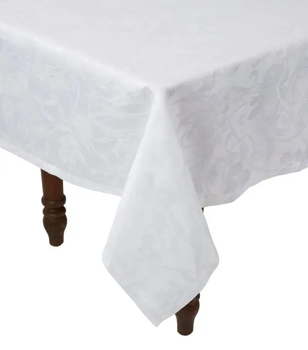 LE JACQUARD FRANÇAIS Tivoli Damask Tablecloth - Black