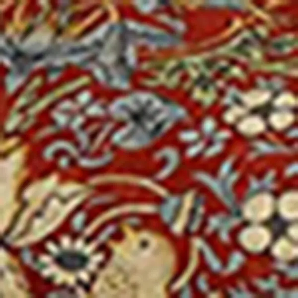 MORRIS & CO. Strawberry Thief Duvet Cover
