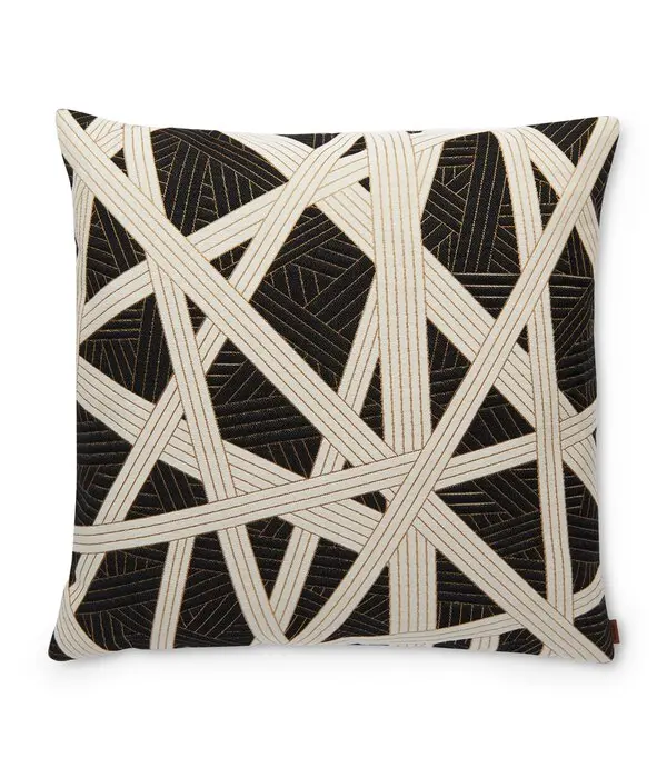 Missoni Nastri Cushion - Black