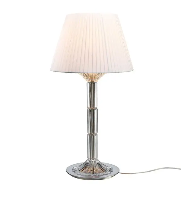 THE MARTHA, BY BACCARAT Mille Nuit Table Lamp